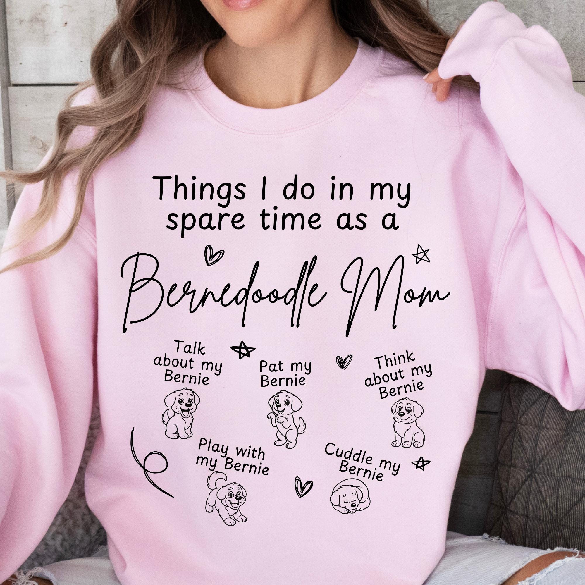 Bernedoodle SVG PNG Digital Download | Bernedoodle Dog Mom SVG for ...