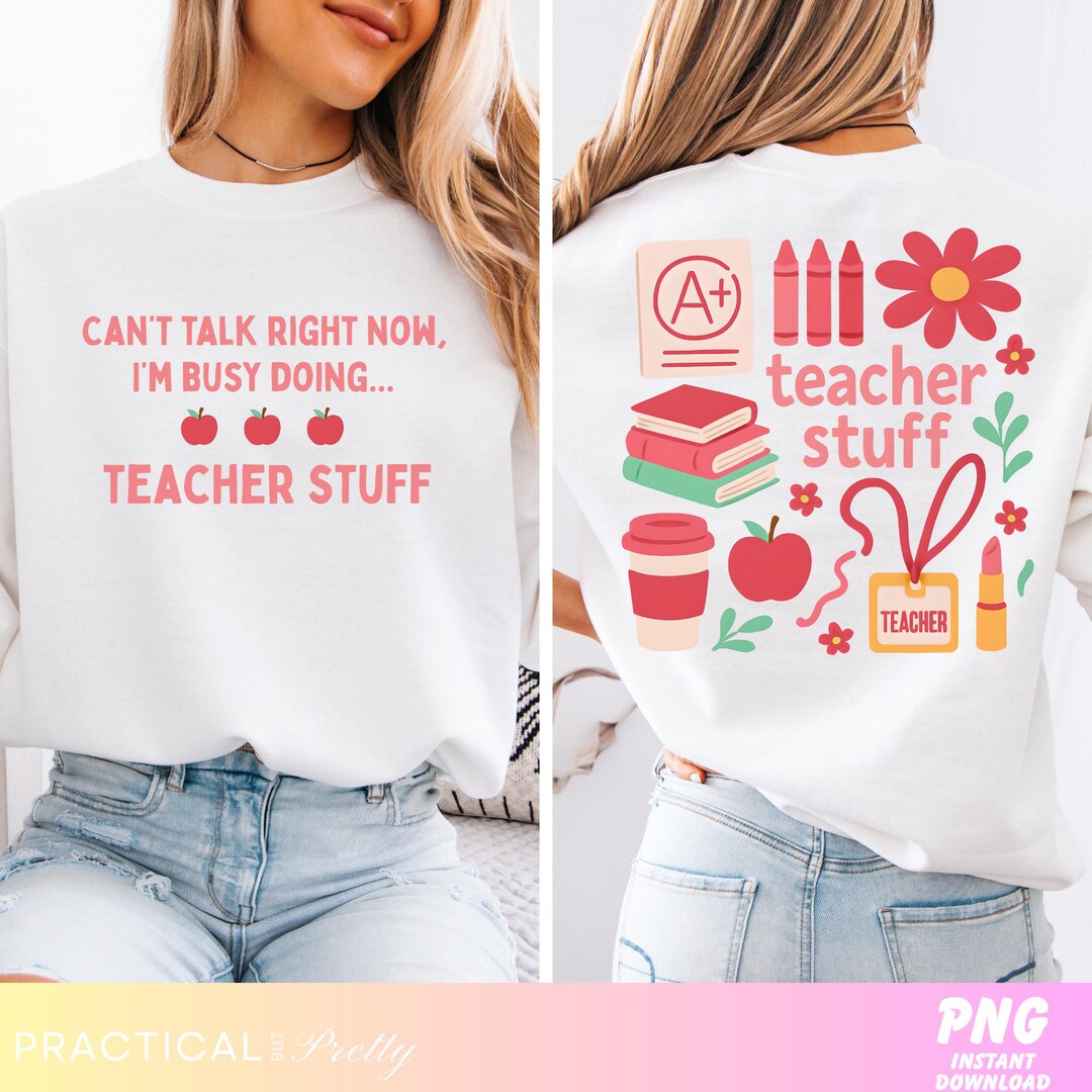 Preppy Teacher PNG Design | Best Teacher Ever PNG | Cool Teachers Club ...