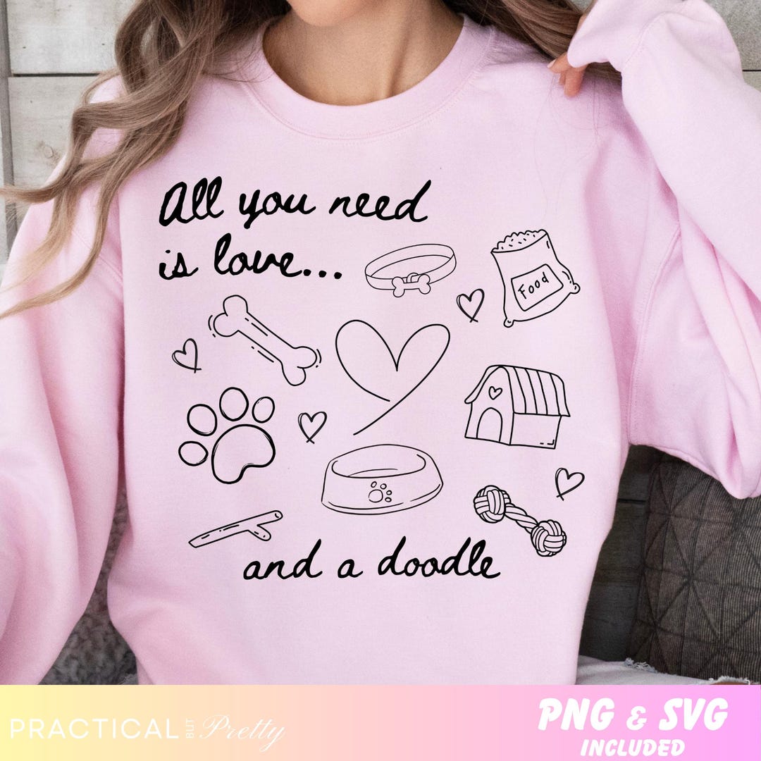 Bernedoodle SVG PNG Digital Download | Bernedoodle Dog Mom SVG for ...