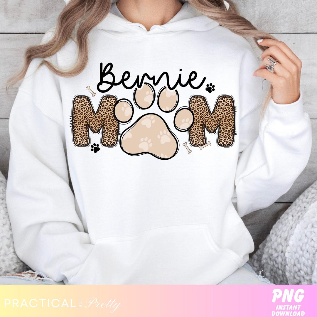 Bernedoodle Mom PNG for Bernese Mountain Dog Lovers – Treat Dealer ...
