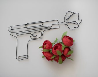 Wire sculpture | Etsy