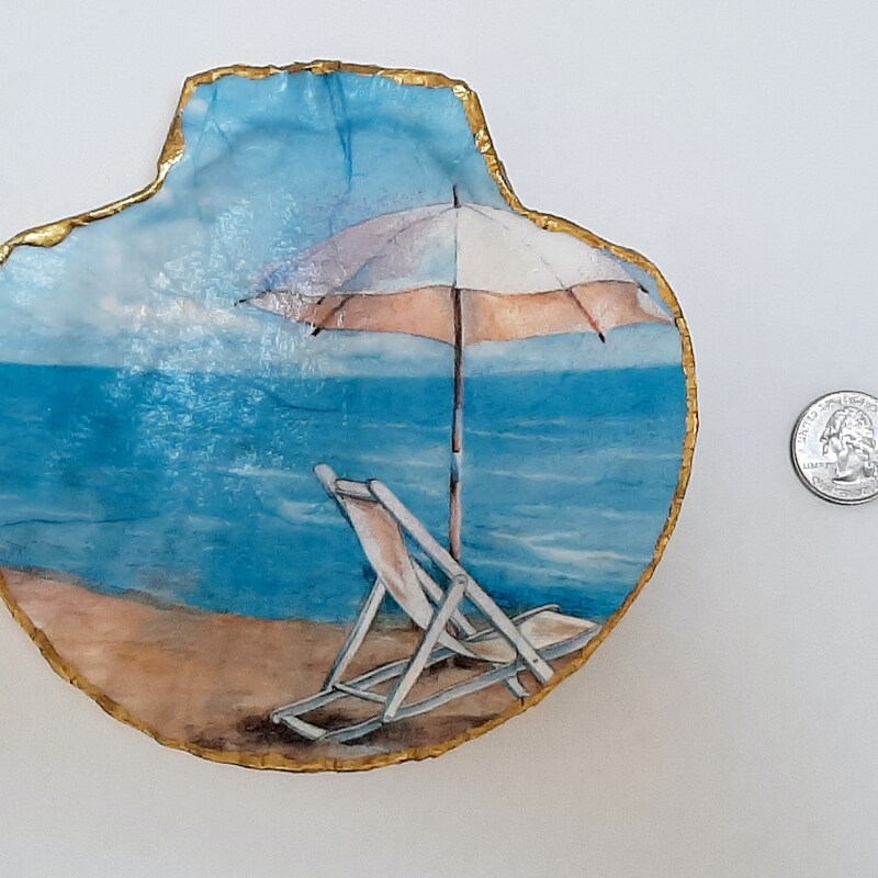 Seashell Decoupage - Etsy