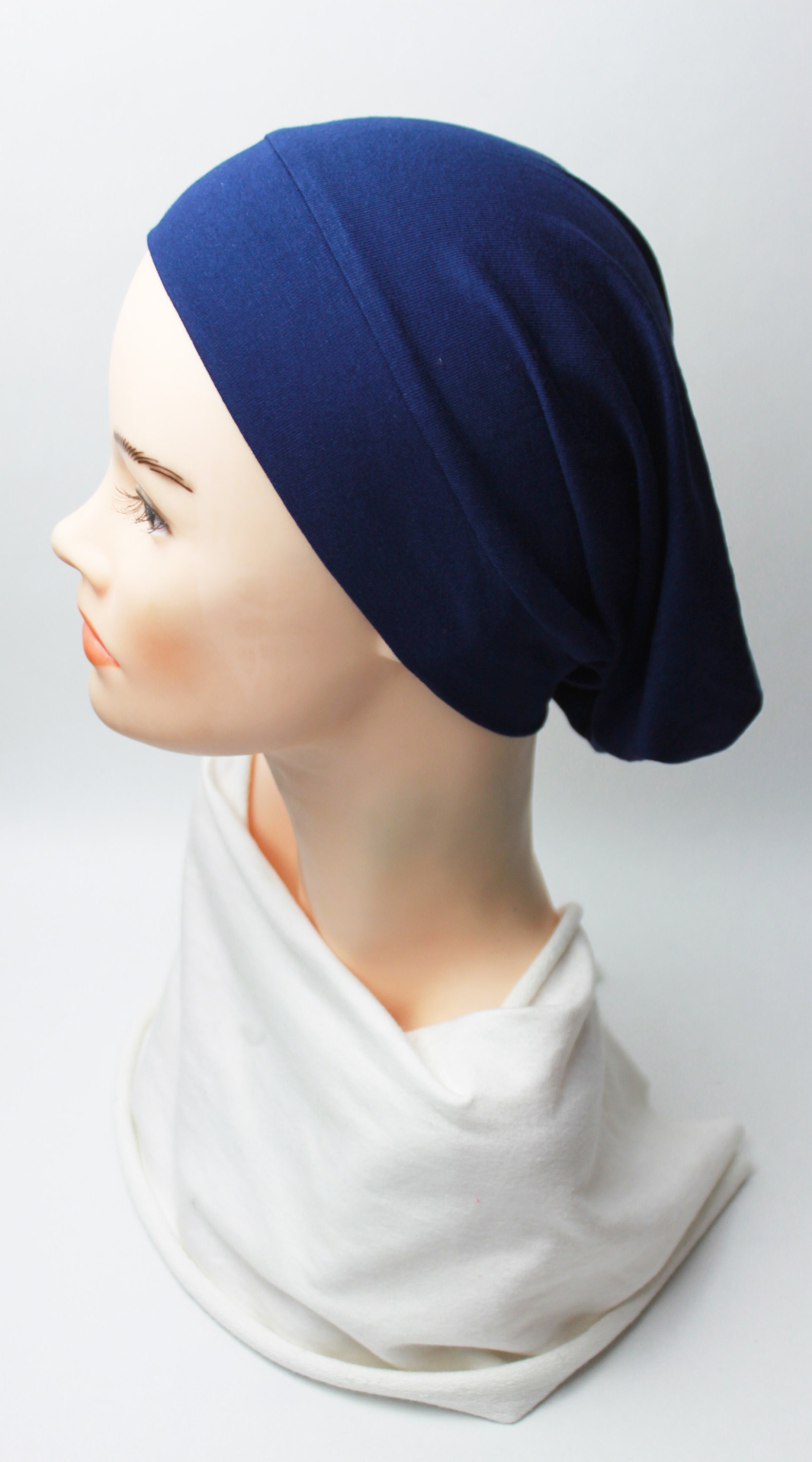 Standard Cap, Night Cap, Under-scarf Cap, Chemo Cap - Etsy