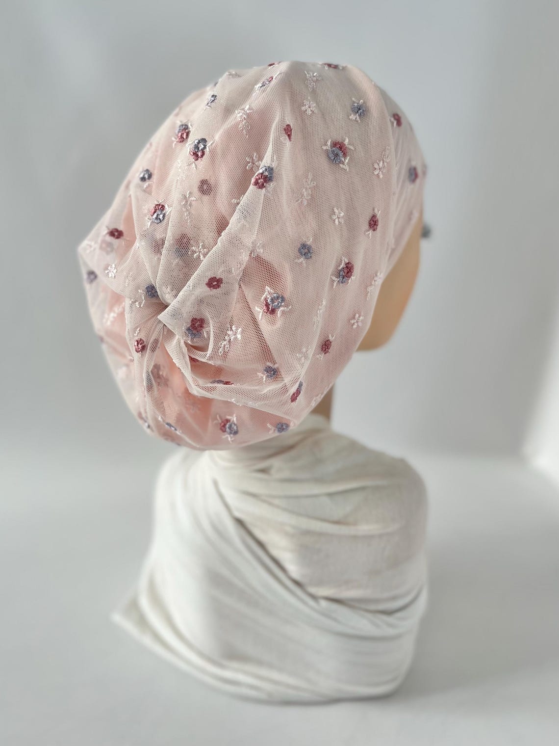 Summer Custom Beanie Hat for Women. Lightweight Unique Hair Accessories ...