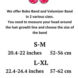 Volumizer Band: Shaper Band for Woman, Adjustable Tichel Bobo Band and ...