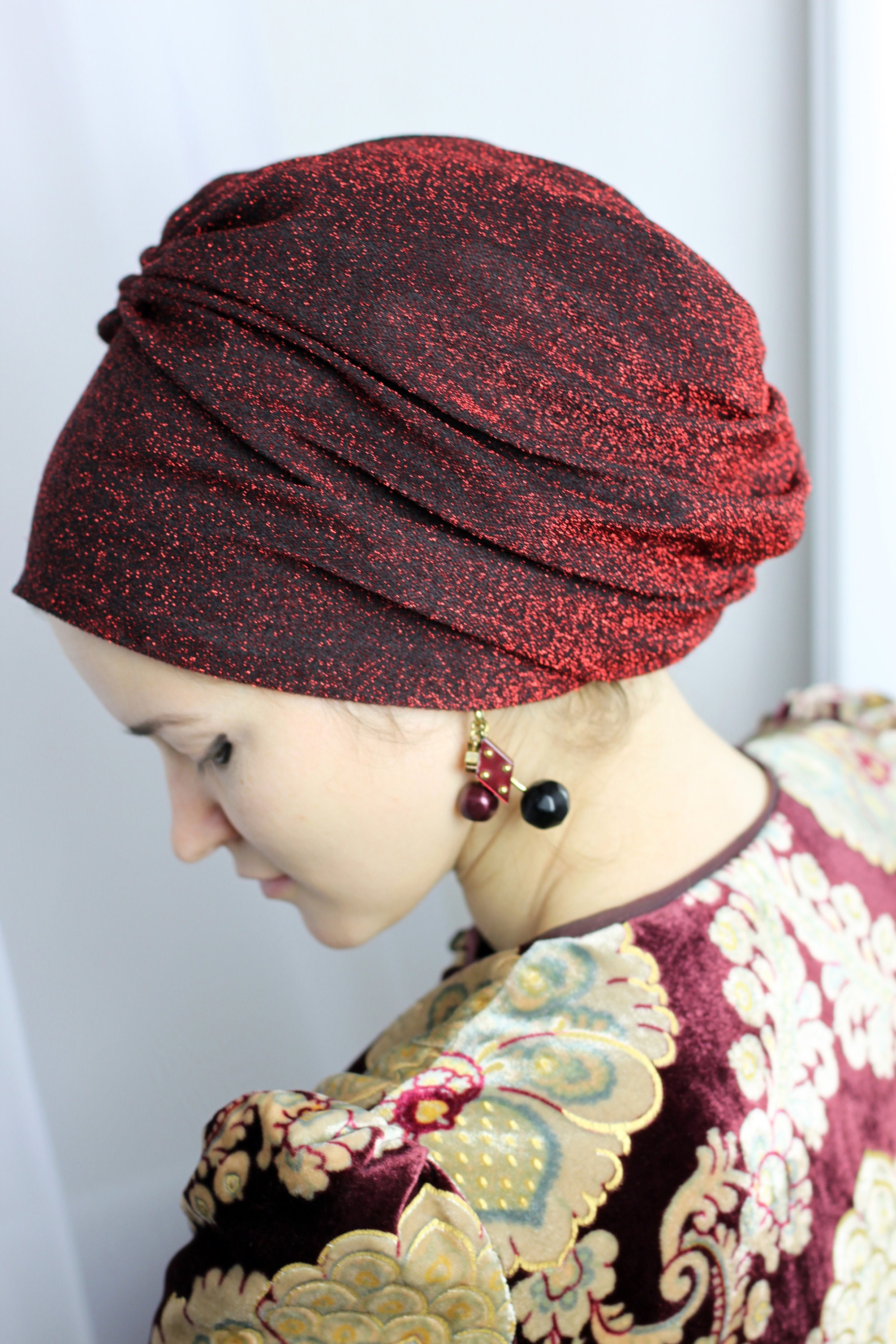 Grace Series Turban in Light Lurex Fabric Version (already With ...