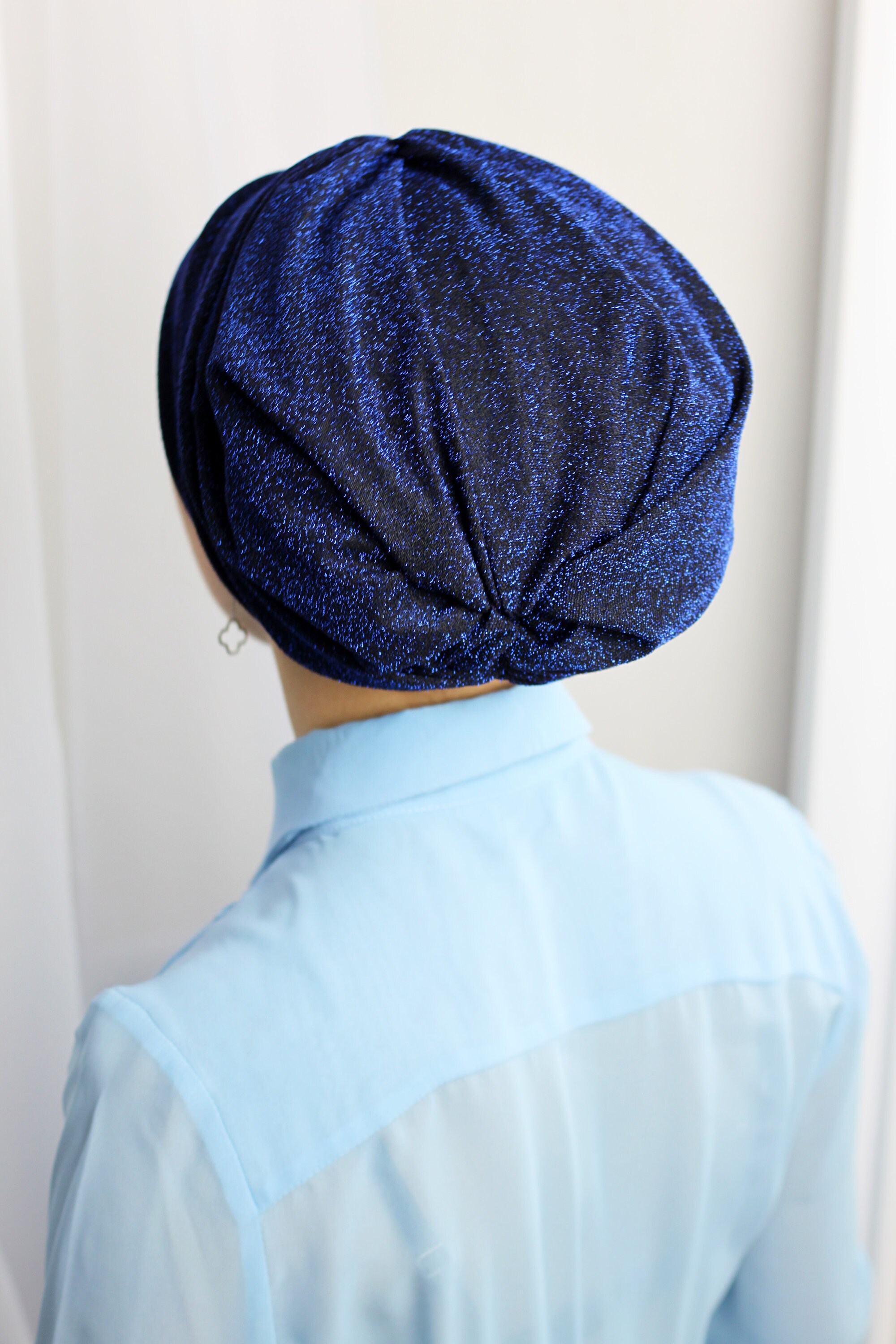 Grace Series Turban in Light Lurex Fabric Version (already With ...