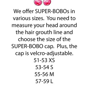 Super-bobo 3-in-1: Adjustable Tichel Shaper and Turban - Etsy