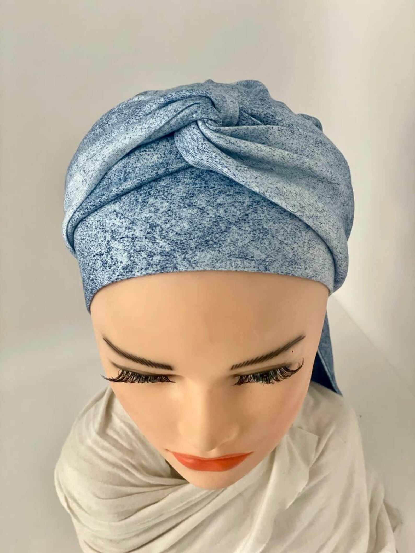 Stylish Summer Turban Hat for Her. Elegant Spring Tichel for Her. Hair ...