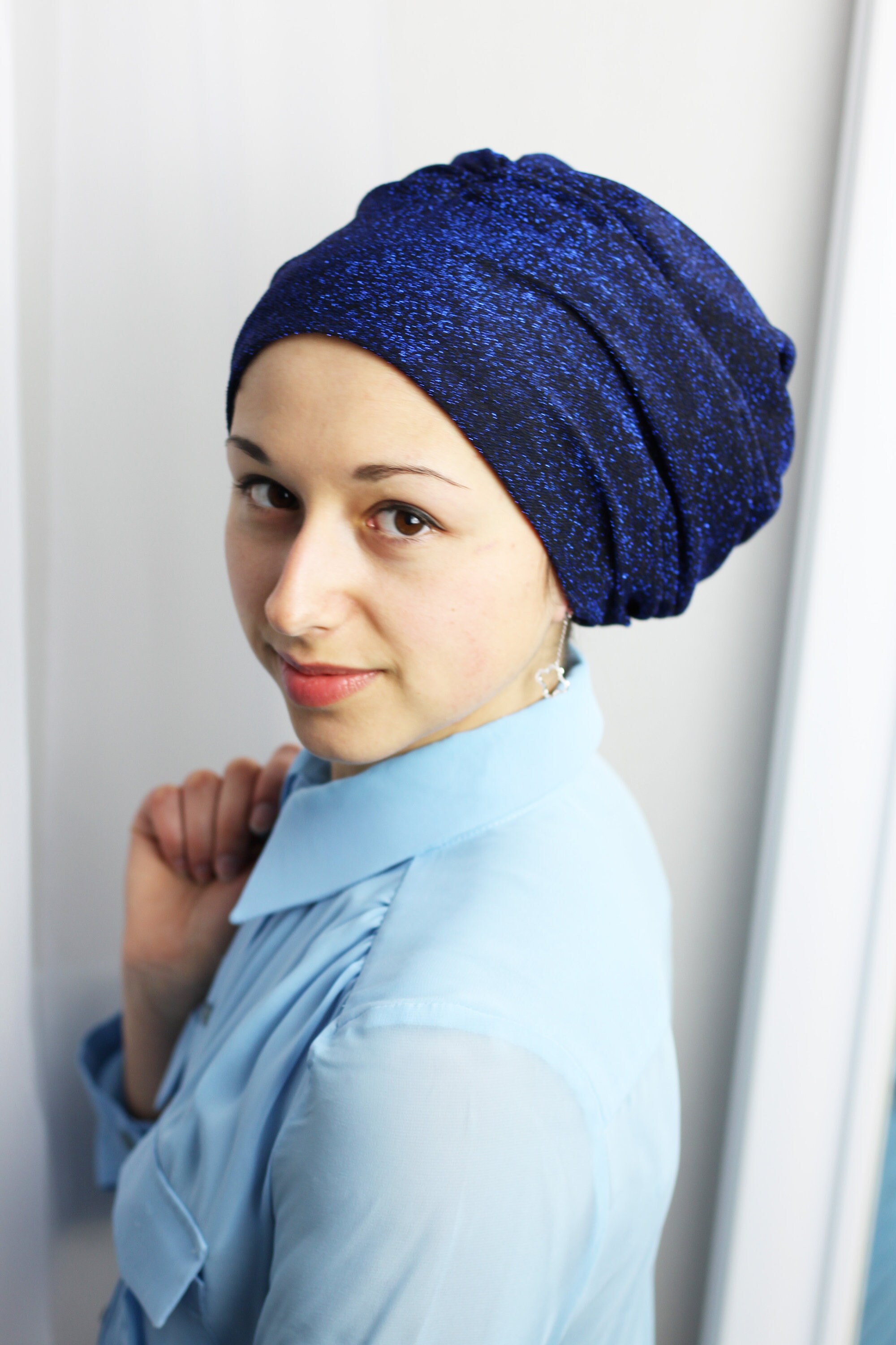 Grace Series Turban in Light Lurex Fabric Version (already With ...
