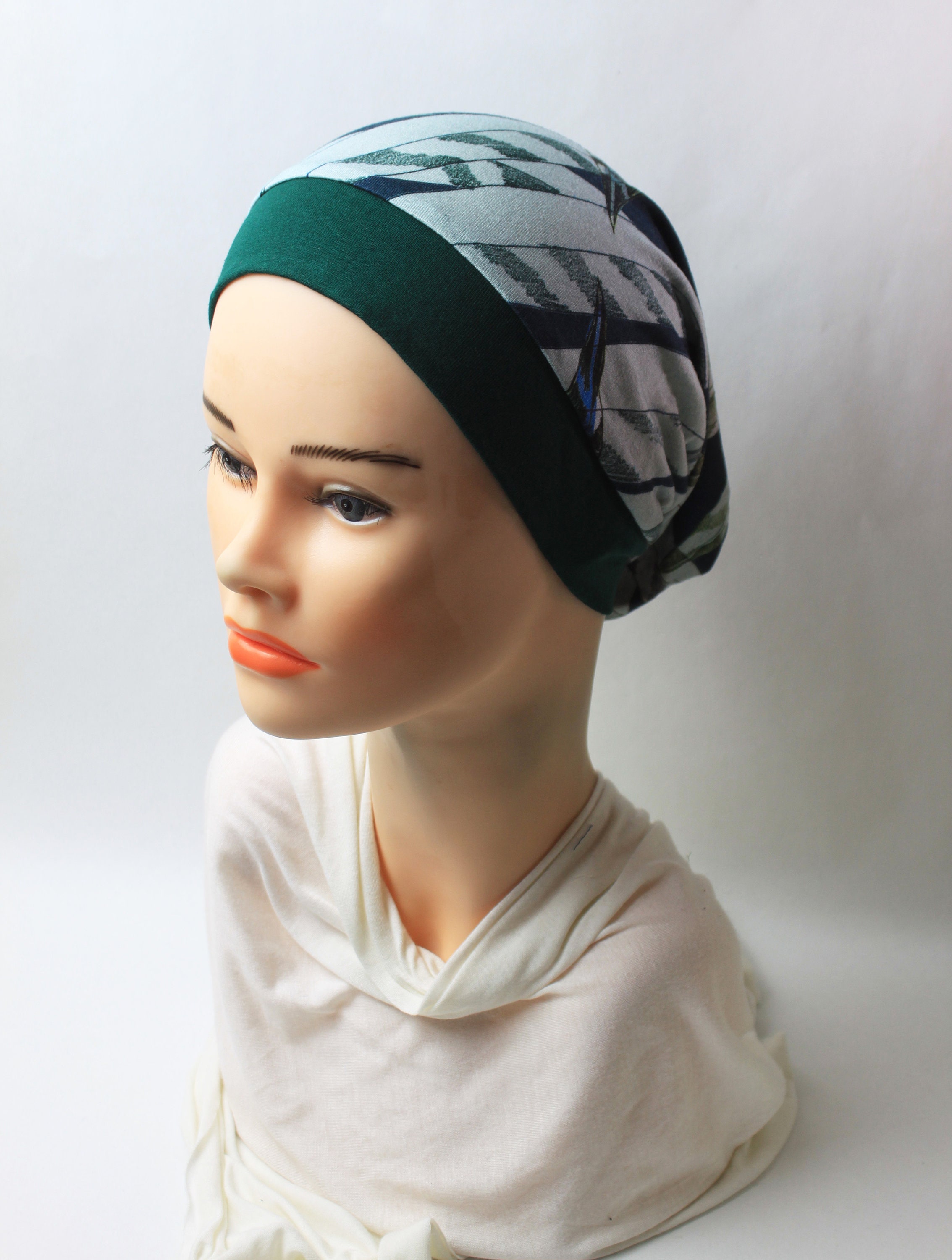 Standard Cap, Night Cap, Under-scarf Cap, Chemo Cap - Etsy