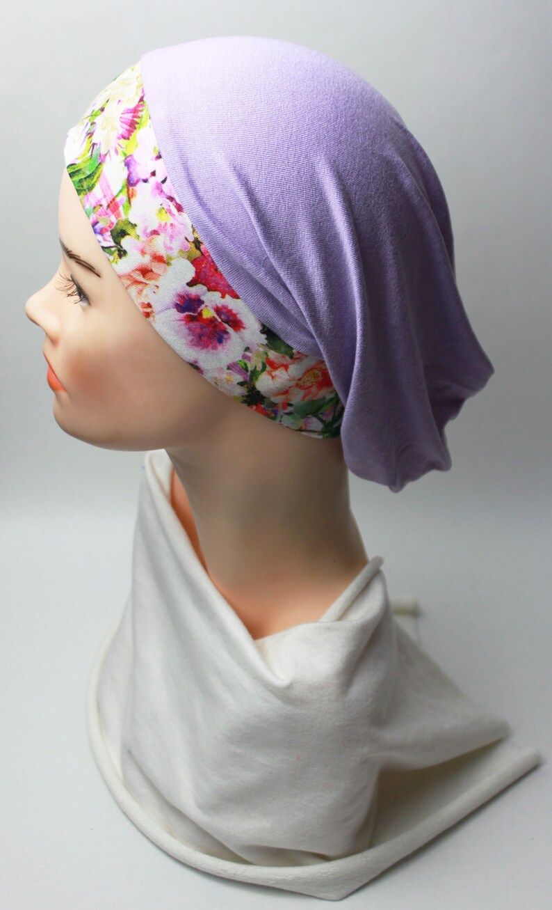 Standard Cap, Night Cap, Under-scarf Cap, Chemo Cap - Etsy