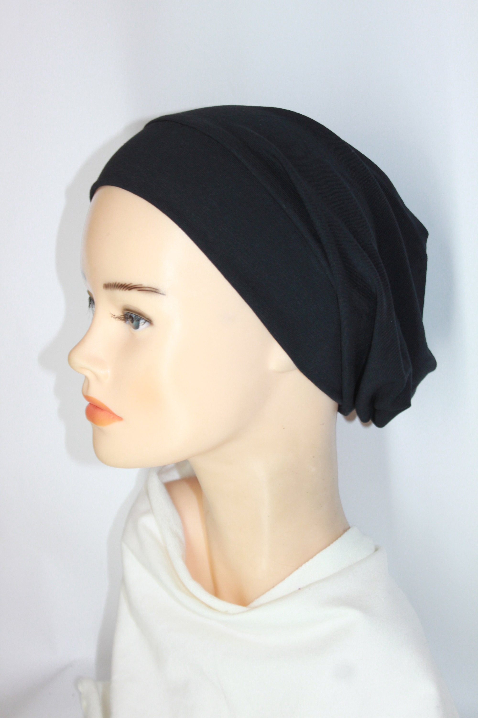 Standard Cap, Night Cap, Under-scarf Cap, Chemo Cap - Etsy