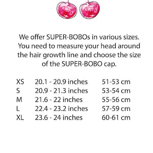 Super-bobo 3-in-1: Adjustable Tichel Shaper and Turban Volumizer, Grip ...