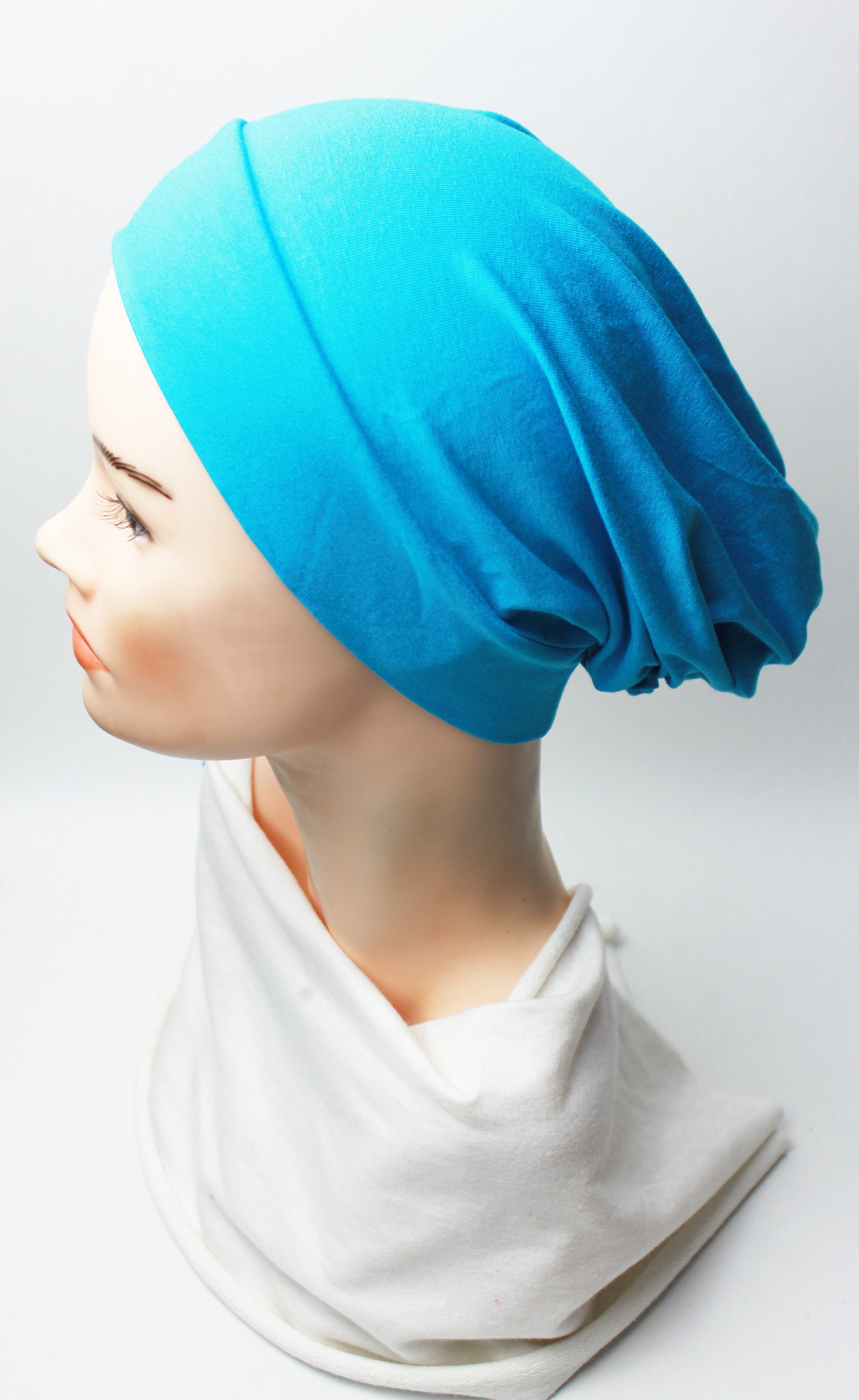 Standard Cap, Night Cap, Under-scarf Cap, Chemo Cap - Etsy