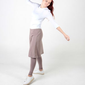 Modest Athletic Skirts With Built-in Leggings - Etsy