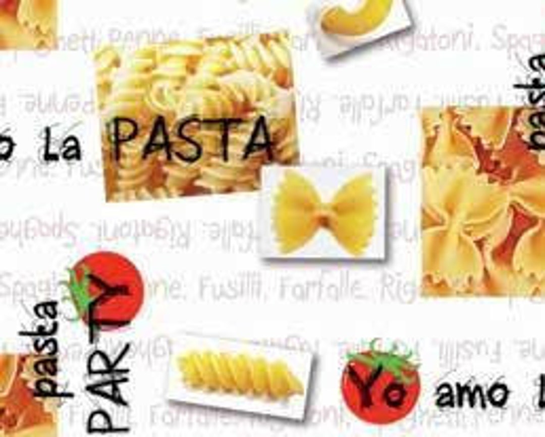 Pasta PVC Vinyl Wipe Clean Tablecloth ALL SIZES Code: F904-1 - Etsy