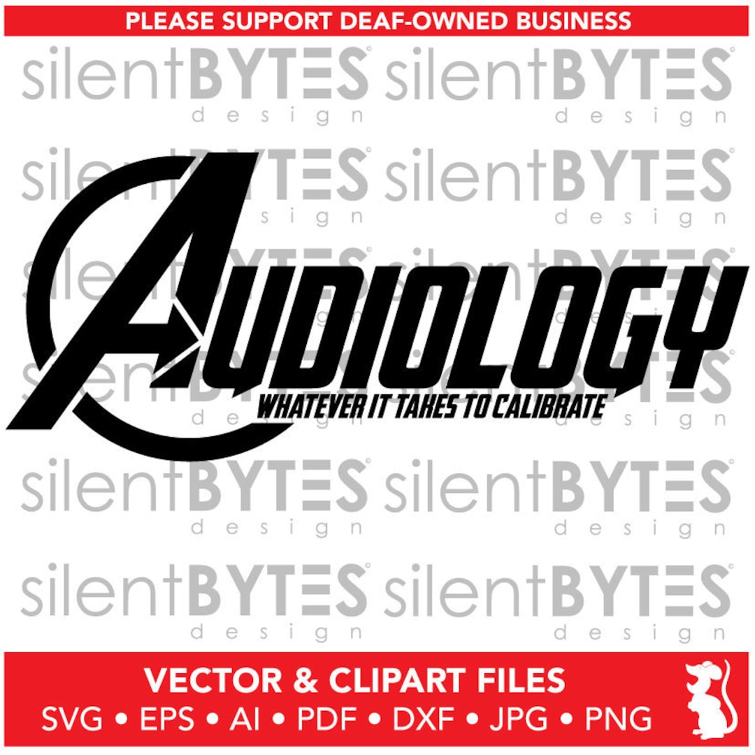 Audiology Whatever It Takes Avengers Endgame SVG File Instant Download ...