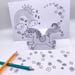 Unicorn Colour in Pop up Card, Printable Craft Activity, Download ...