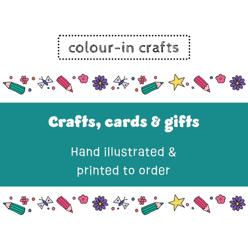 Colour in Card, You're Amazing, Positivity Card, Positive Vibes Card ...