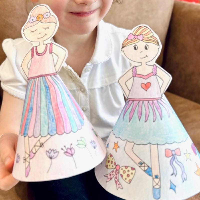 Doll Ballet Toys - Etsy