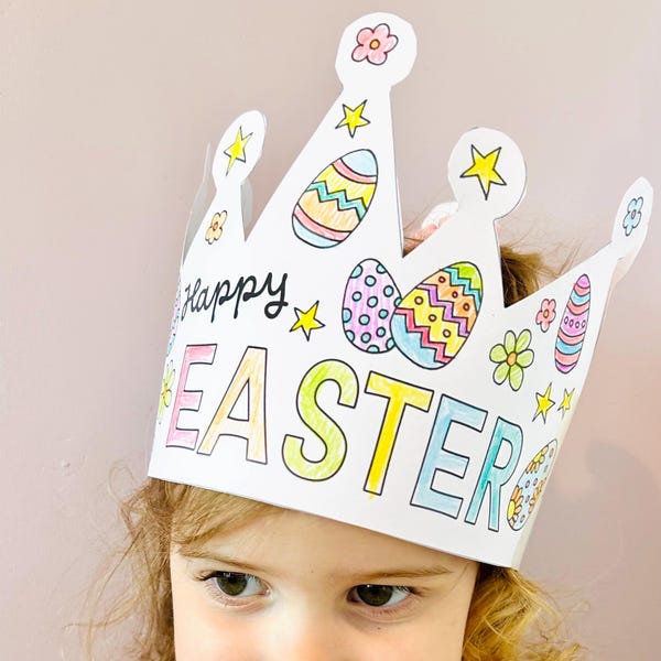 Easter Hat - Etsy