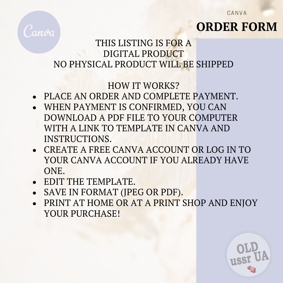 Fillable Cake Order Form Editable, Cake Business Bundle, Cake Pricelist ...
