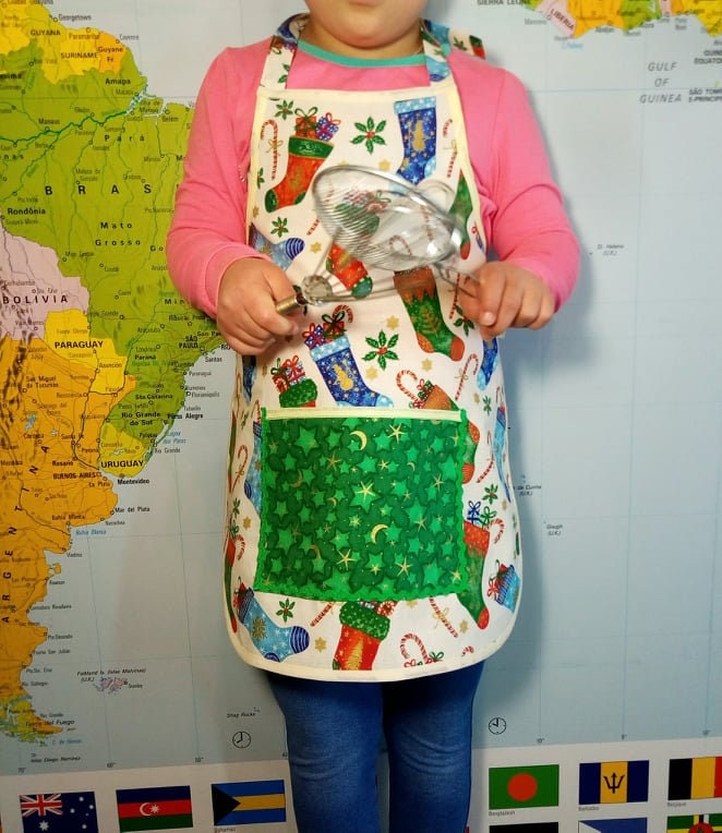 Kids Egg Apron With Chicken.children Egg Apron.apron for - Etsy
