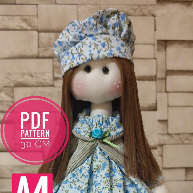 Tilda Doll Pattern - Etsy