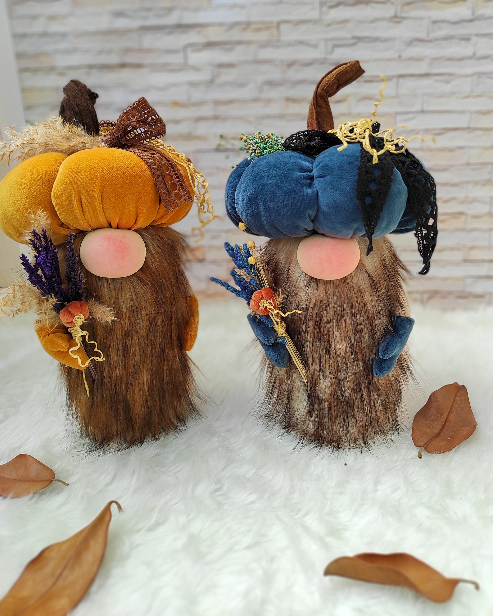 Fall Gnome,autumn Gnome,pumpkin Decor, Holiday Gnome, Nordic Fall Decor ...