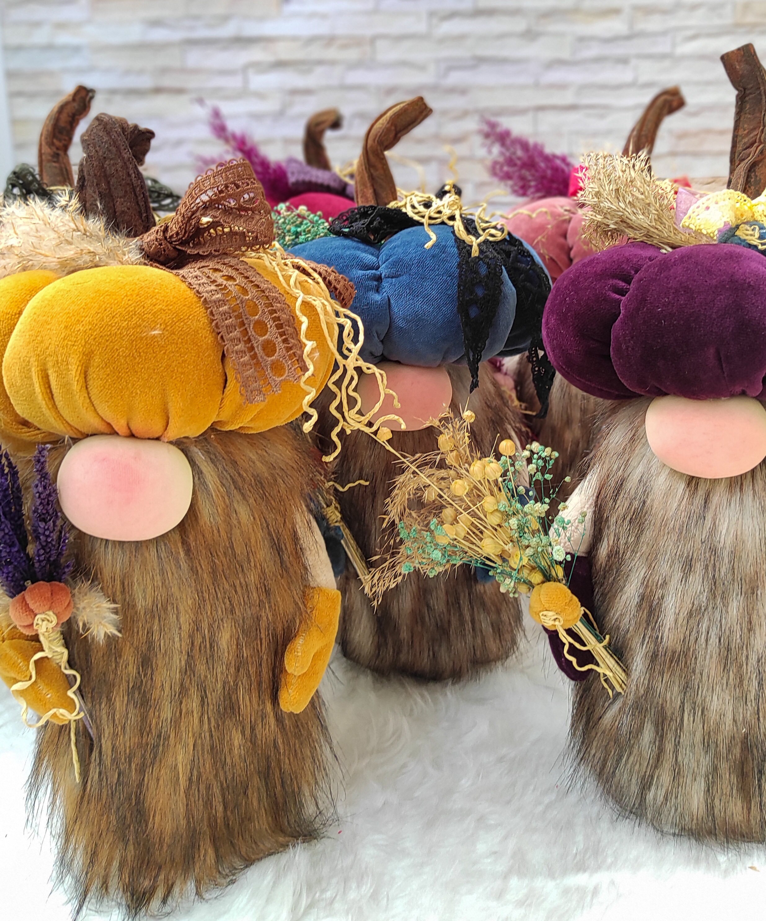 Fall Gnome,autumn Gnome,pumpkin Decor, Holiday Gnome, Home Sweet Home ...