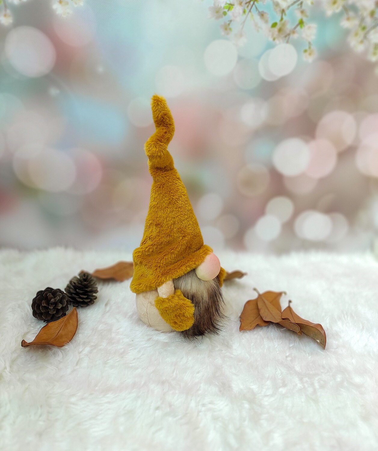 Happy Birthday Written Gonome, Surprise Birthday Gift, Camel Gnome ...
