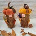 Fall Gnome,autumn Gnome,pumpkin Decor, Holiday Gnome, Home Sweet Home ...