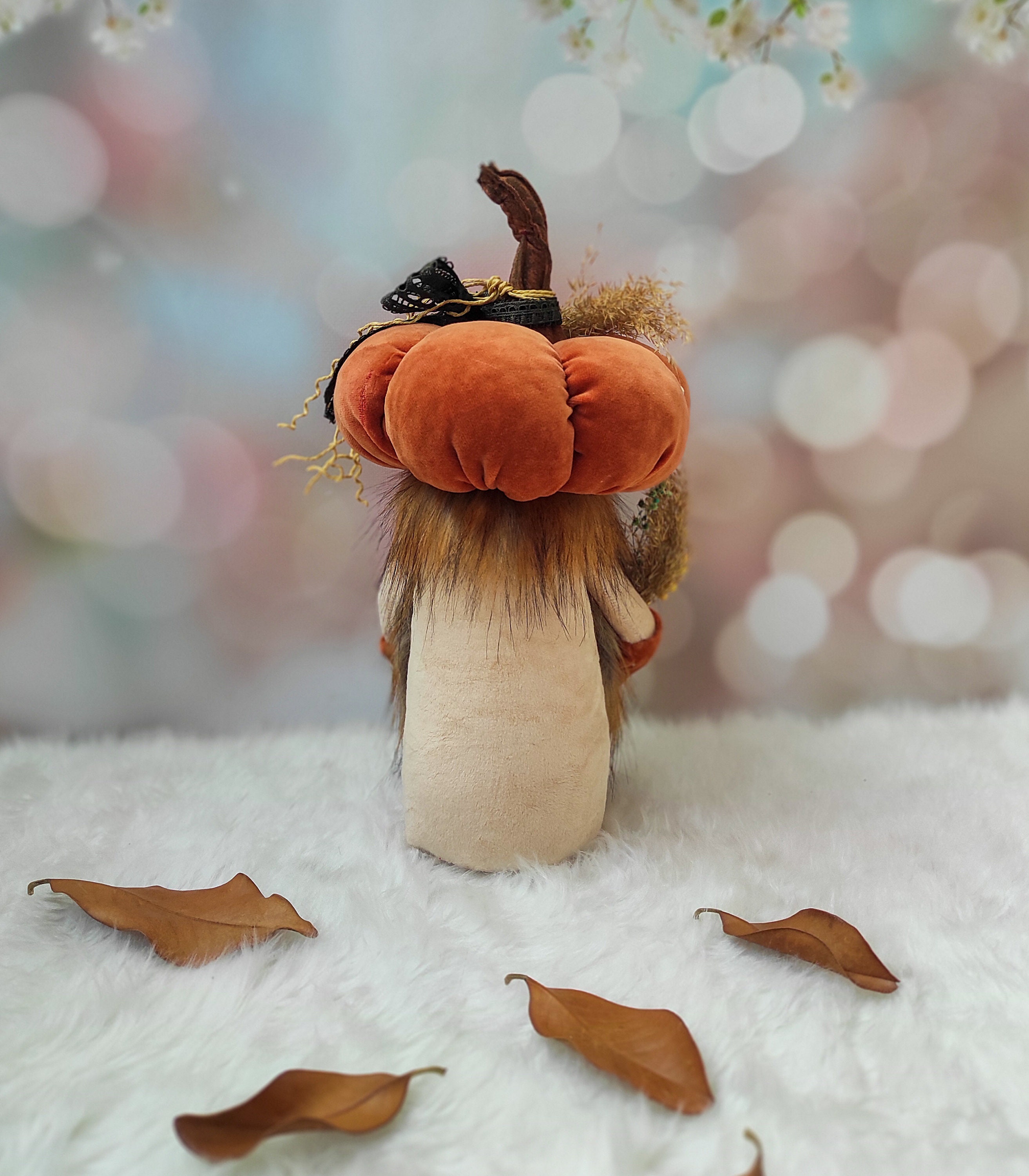 Fall Gnome,autumn Gnome,pumpkin Decor, Holiday Gnome, Home Sweet Home ...