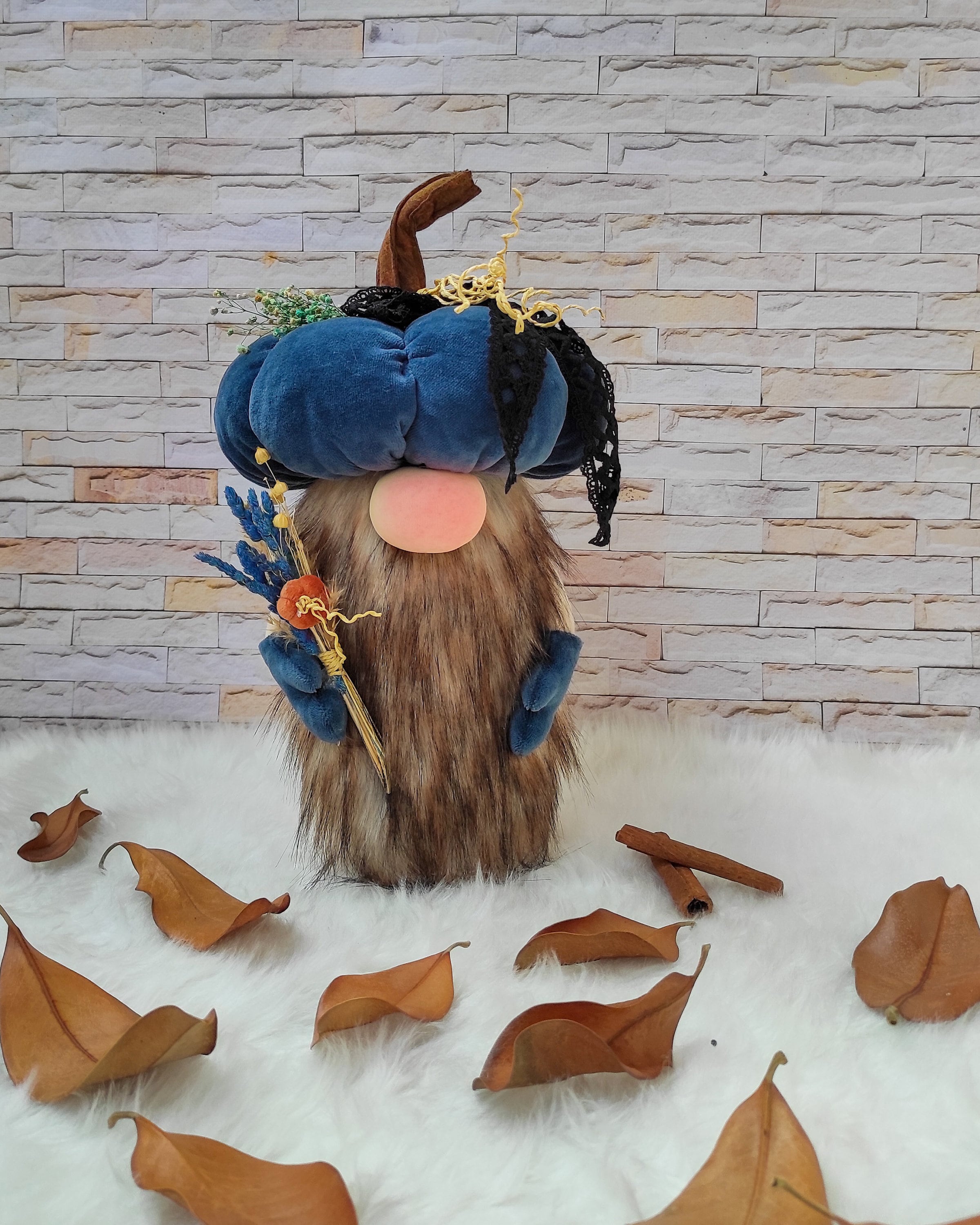 Fall Gnome,autumn Gnome,pumpkin Decor, Holiday Gnome, Nordic Fall Decor ...