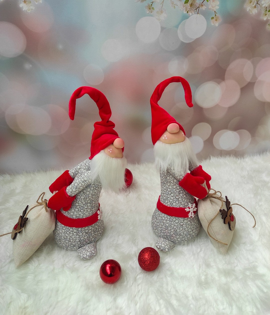Handmade Christmas Gnome | Scandinavian Holiday Decor | Farmhouse ...