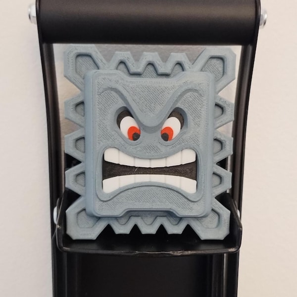 Thwomp Mario Can Crusher - Etsy