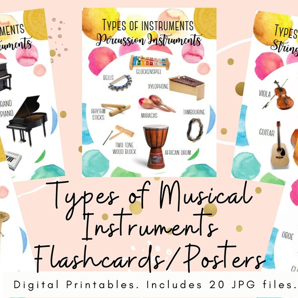 String Instruments - Etsy