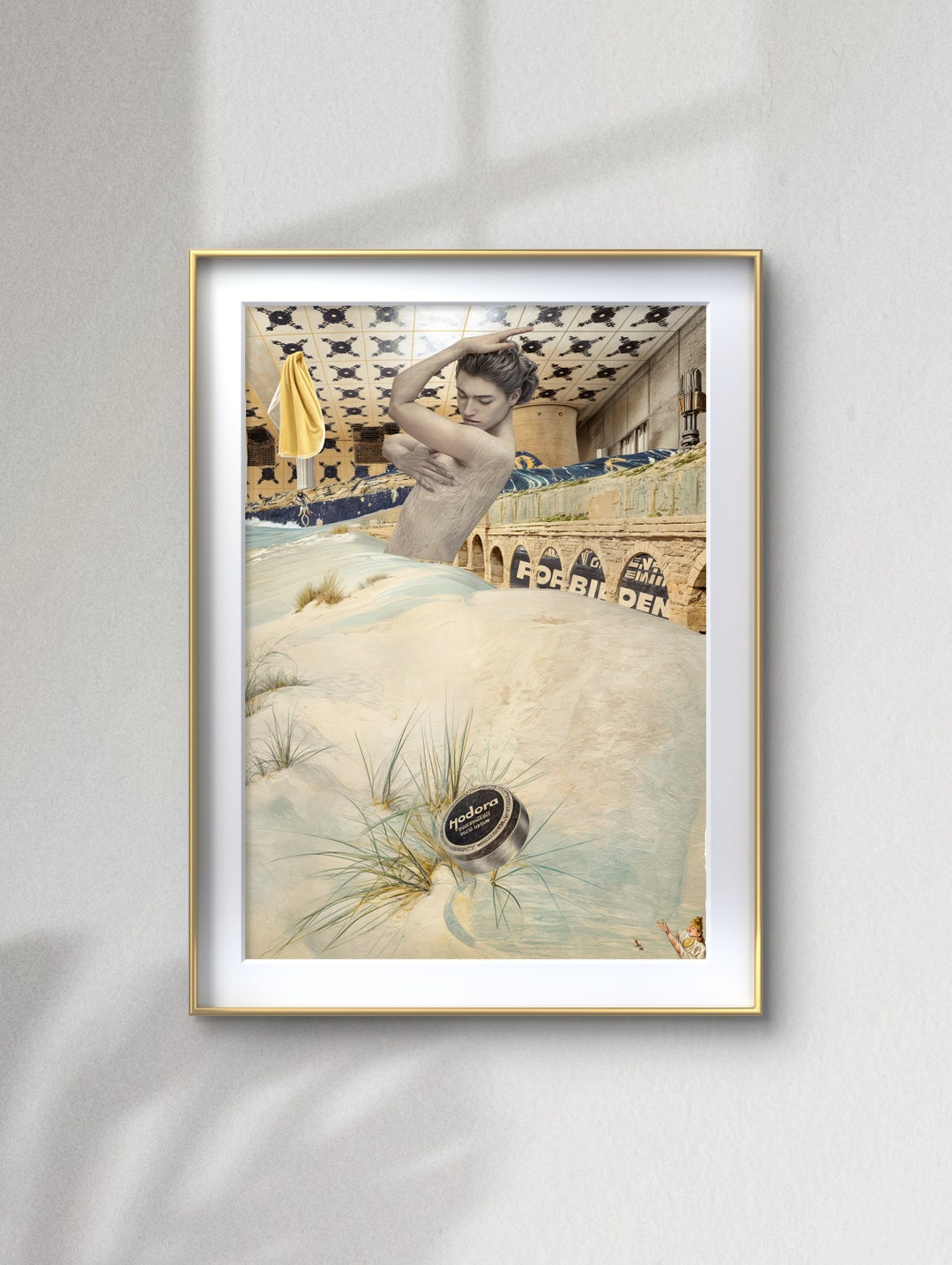 Forbidden Collage. Printable. Instant Download. Small Print 5x7 - Etsy