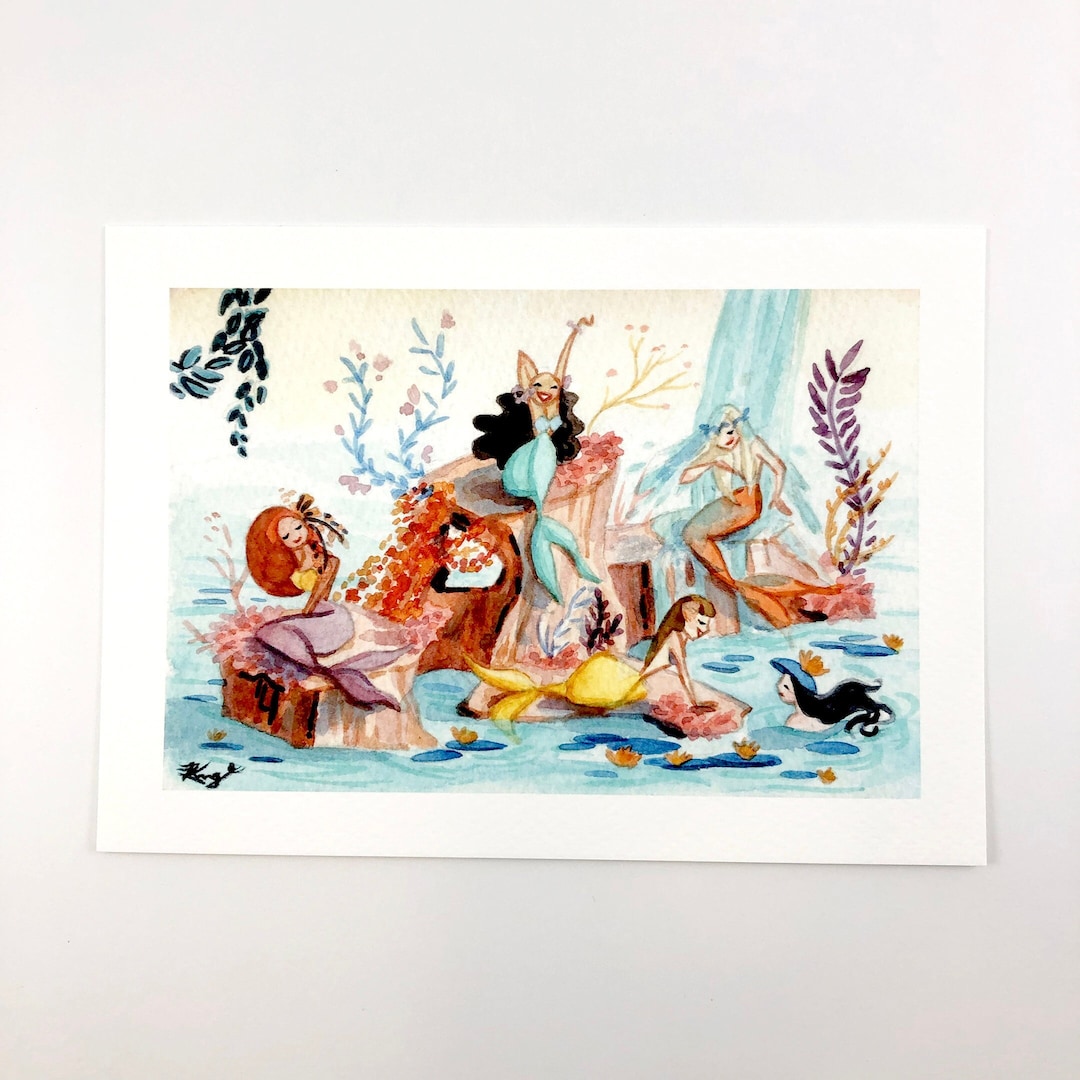 Mermaid Isle - Etsy Canada