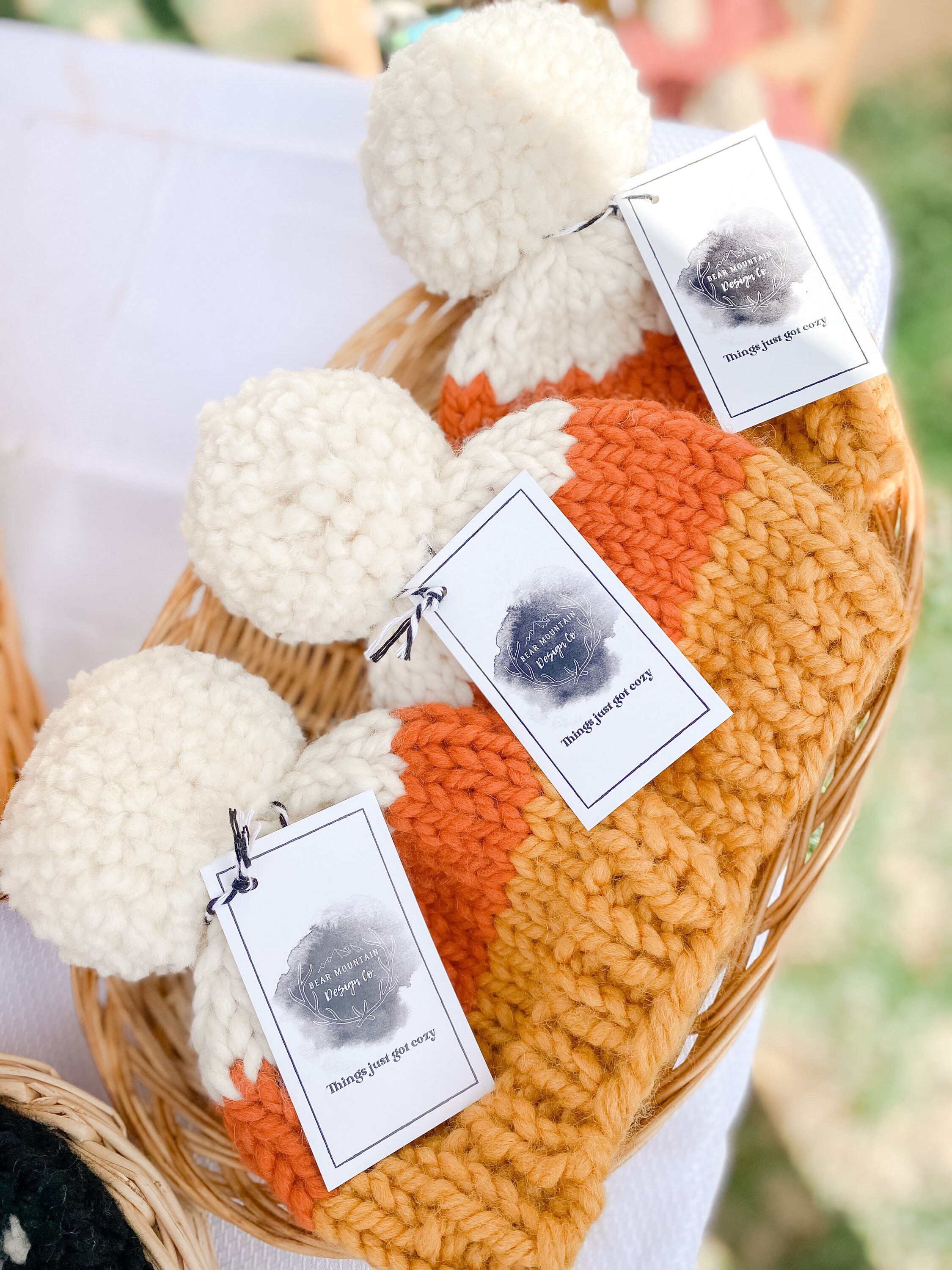 Candy Corn Beanie Knitting Pattern - Etsy