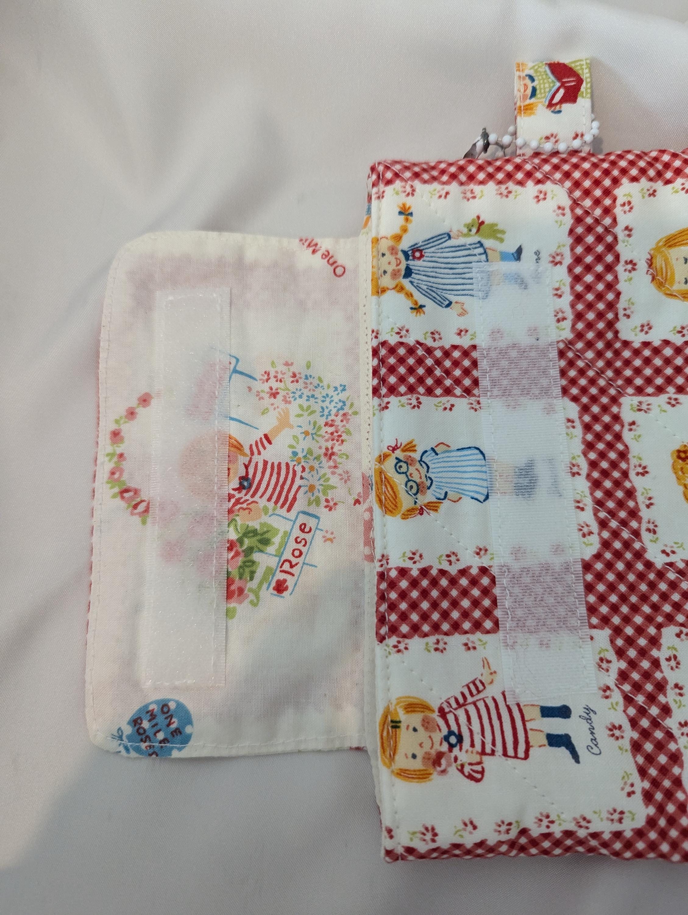 Red Check Little Girl Book Cover - Etsy