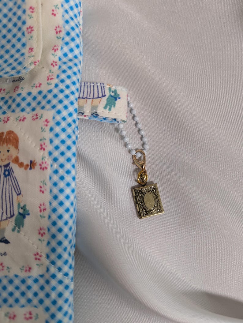 Blue and White Book Cover - Etsy