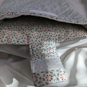 Blue Floral Book Cover - Etsy
