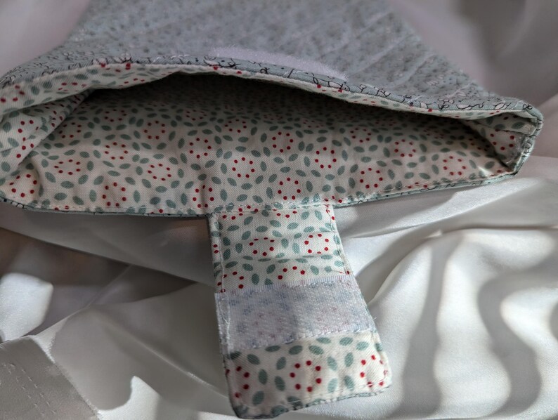 Blue Floral Book Cover - Etsy