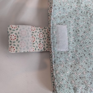 Blue Floral Book Cover - Etsy