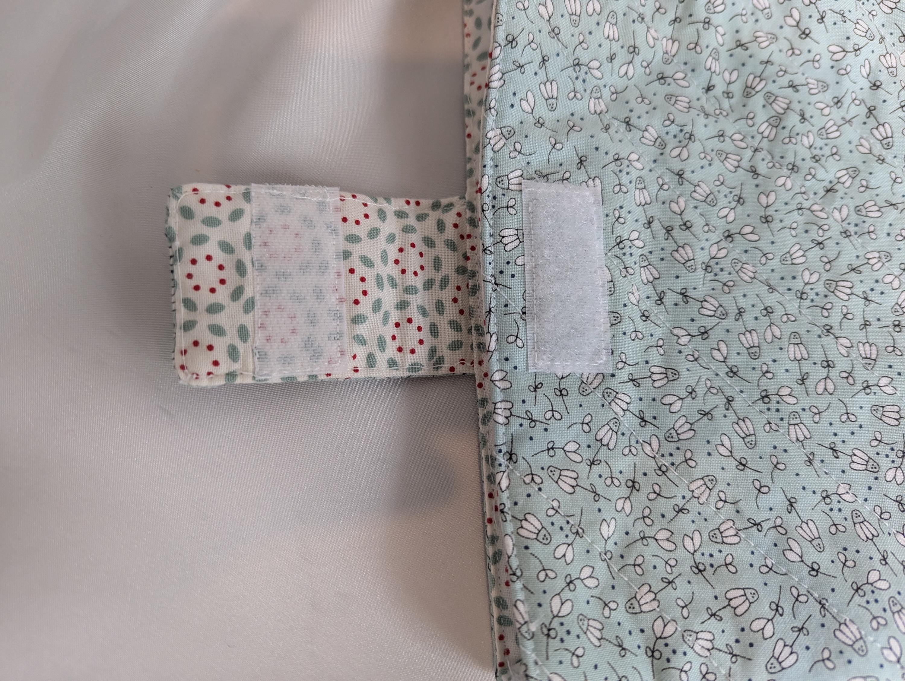 Blue Floral Book Cover - Etsy