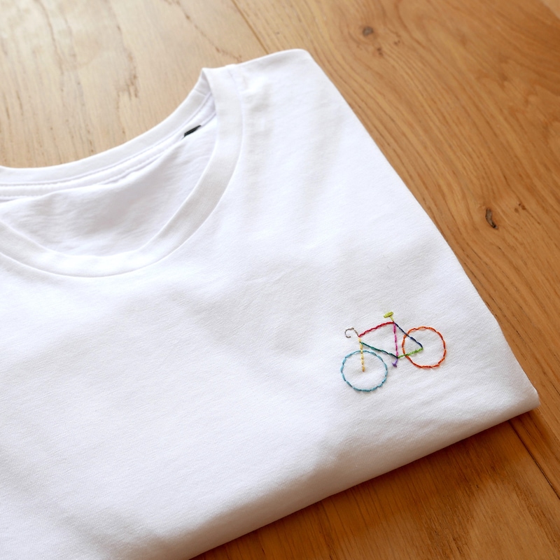 Vélo Shirt - Etsy