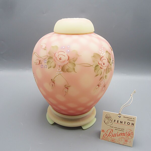 Fenton Glass Ginger Jar - Etsy