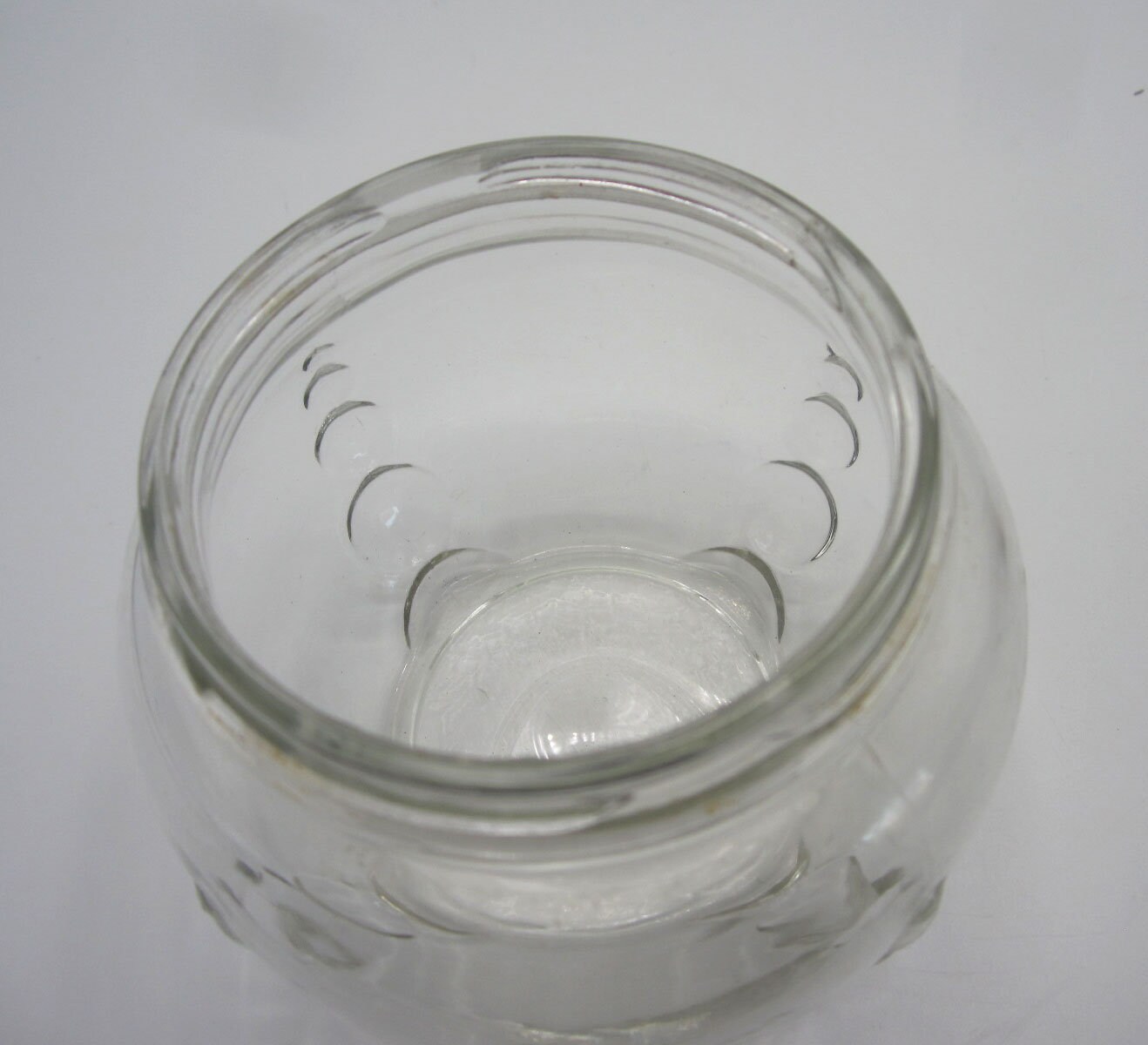 Vintage Egg Beater Glass Bubbles Mixer Whipper Depression - Etsy